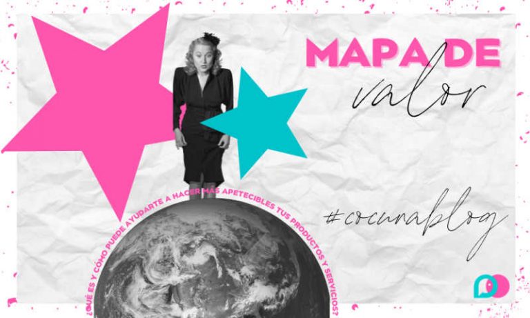 Mapa de valor. Herramienta para diseñar tu propuesta de valor ganadora.